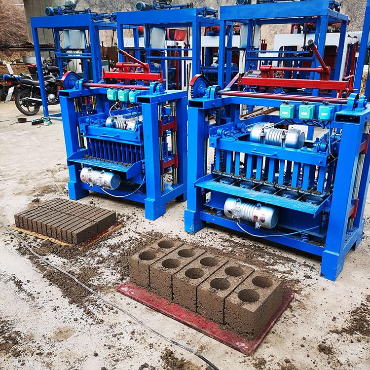 Compressed Solid Block Making Machine Plant Used for Making Concrete Blocks Cement Brick Block Making Machine