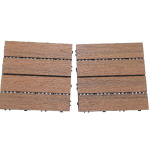 1pcs decoration of household splicing solid wood flooring, terrace, courtyard, outdoor ground, balcony renovation