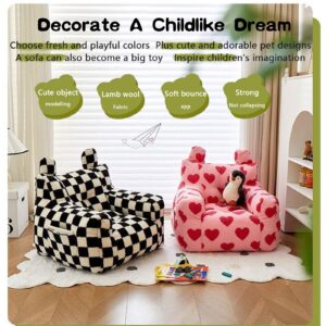 Kids Chairs for Toddler Kids Sofa Toddler Couch Soft Plush Toddler Chair Comfy Seat Chair Kids Read Sofa Bedroom and Playroom Furniture Gifts for Girls and Boys