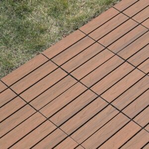 1Pcs Decoration of Household Splicing Solid Wood Flooring, Terrace, Courtyard, Outdoor Ground, Balcony Renovation