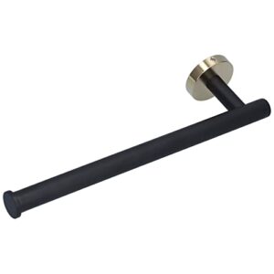 Stainless Steel Towel Holder Black Gold Bathroom Shelf 304 Stainless Steel Towel Rack for Kitchen Bathroom