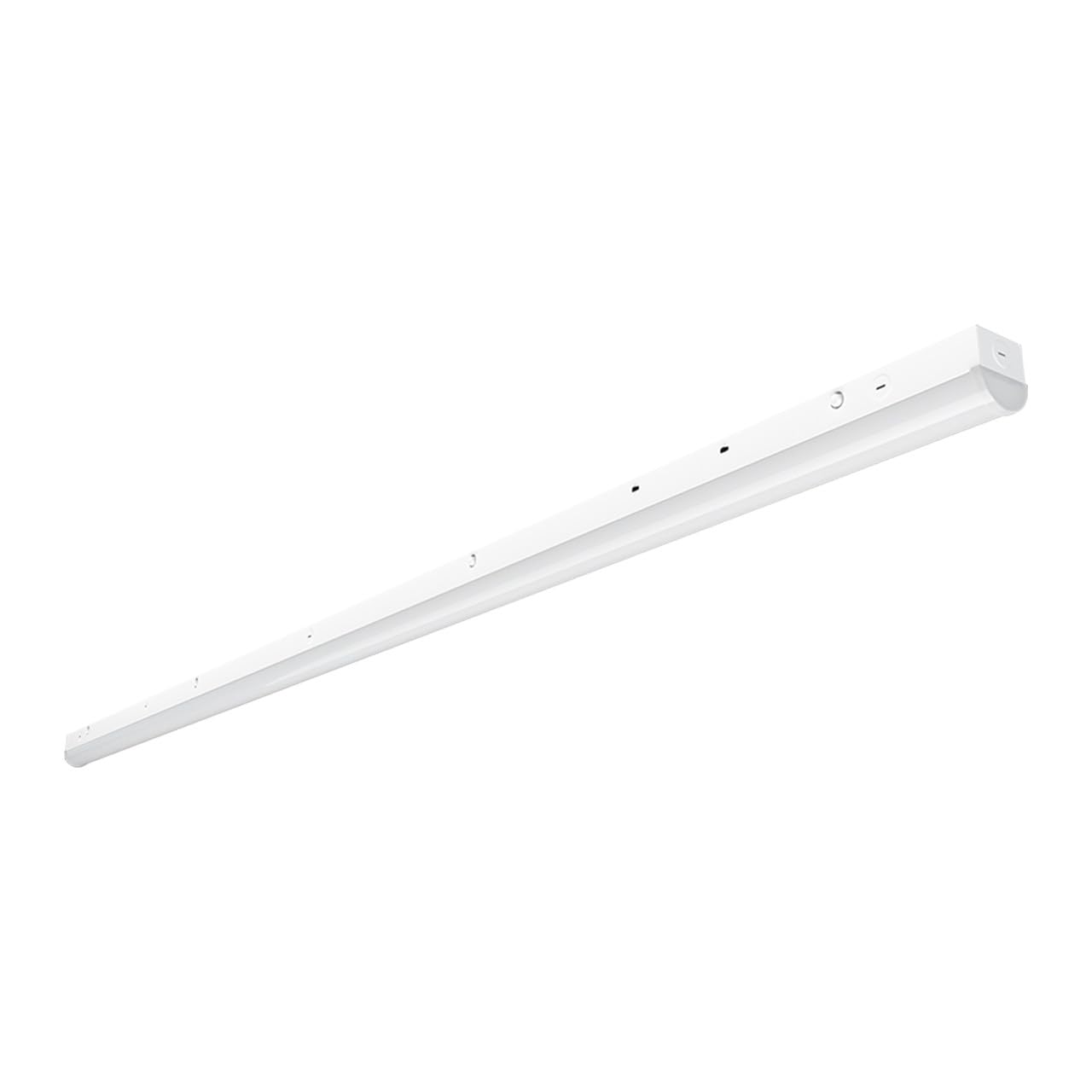 RAB SR8 8 ft. LED Strip Fixture, Field Adjustable Power and Color Temperature, 3500K/4000K/5000K, 40/50/60W, 8986 Lumens, 0-10V Dimmable, 120-277V, Surface Mount