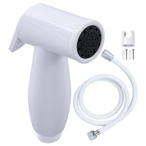 bidet sprayer g1/2 thread wall mounted handheld toilet sprayer dog shower floor carpet (b1115w three-piece set 1)