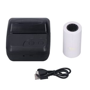 ANGGREK Receipt Printer, Multipurpose High Speed Thermal Receipt Printer for Food Ordering System for Office Printing for Taxi Order Printing