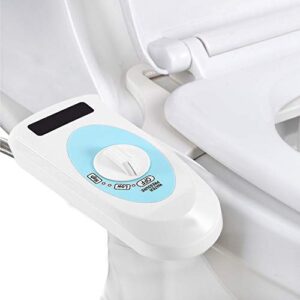 WC Bidet Shower Toilet For Intimate Cleaning Bidet Water Pressure Adjustable Cold Water