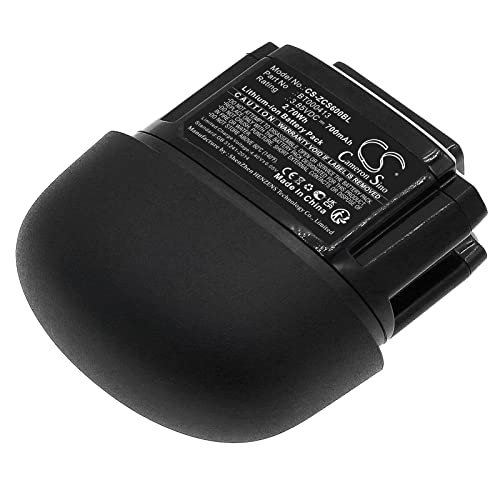 MAUSOCELA Barcode Scanner Replacement Battery, Compatible CS60,CS6080,CS6080-SR40004VZWW Battery-700mAh