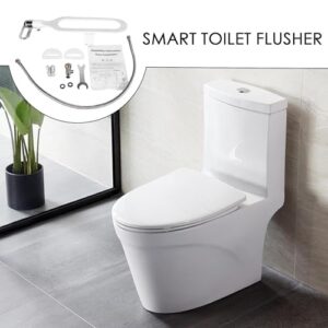 Non-Electric Bidet Sprayer, Smart Toilet Bidet Tool, Adjustable Pressure Bidet Attachment, Self-Cleaning Toilet Bidet, Easy Install Bidet for Dorms, Compact Toilet Bidet Sprayer