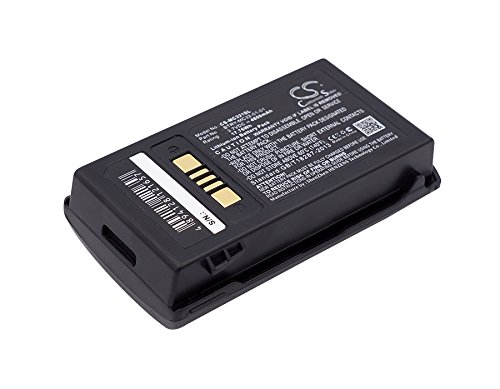 MAUSOCELA Barcode Scanner Replacement Battery, Compatible MC3200,MC32N0,MC32N0-S,MC3300 Battery-4800mAh