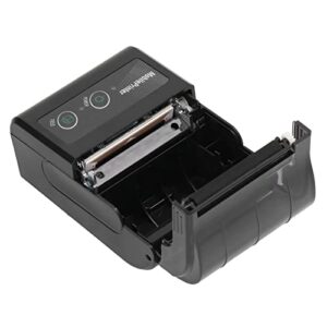 ANGGREK Receipt Printer Thermal Printing Fast Printing Thermal Label Printer Energy Saving with Taxi Receipt Printer Paper