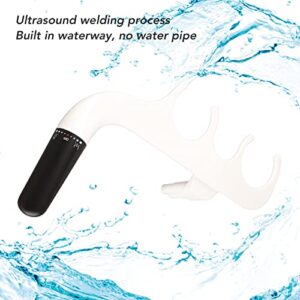 Ultra Slim Bidet Toilet Attachment Dual Nozzle Water Spray Bidet Portable for Feminine Wash