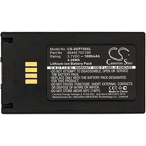 MAUSOCELA Barcode Scanner Replacement Battery, Compatible 9900 Battery-1800mAh