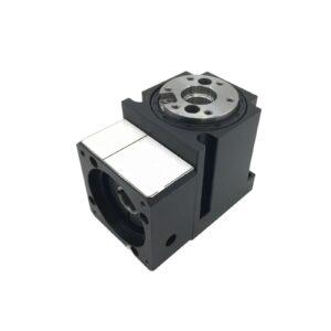 kacome hollow rotary table reducer motorized rotary table indexer motor gearbox 4th axis/5th axis/7th axis(60mm table,12.7mm input)