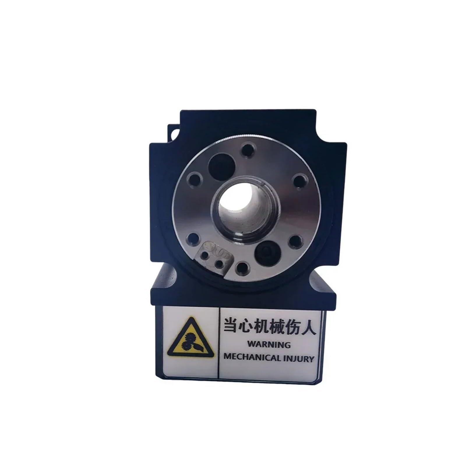 KACOME Hollow Rotary Table Reducer Motorized Rotary Table Indexer Motor Gearbox 4th Axis/5th Axis/7th Axis(60mm Table,12.7mm Input)