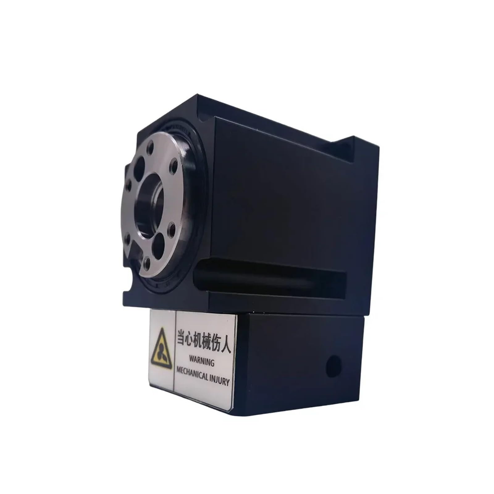 KACOME Hollow Rotary Table Reducer Motorized Rotary Table Indexer Motor Gearbox 4th Axis/5th Axis/7th Axis(60mm Table,12.7mm Input)