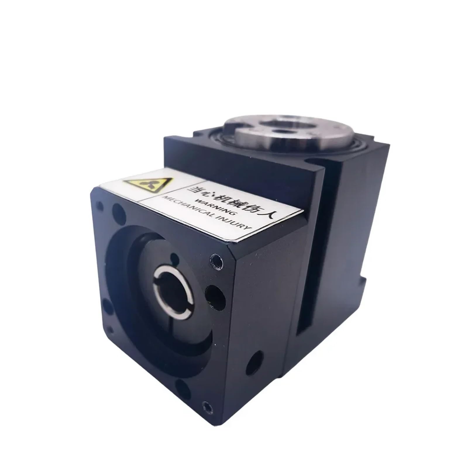 KACOME Hollow Rotary Table Reducer Motorized Rotary Table Indexer Motor Gearbox 4th Axis/5th Axis/7th Axis(60mm Table,12.7mm Input)