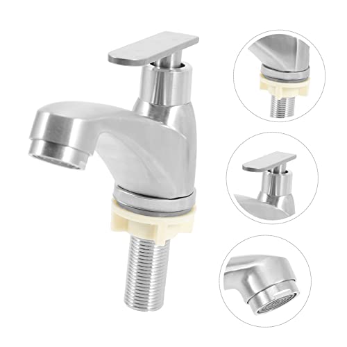 Gadpiparty 5pcs Black Sink Faucet Bathroom Black Bathtub Faucet Bathroom Faucet Faucets for Bath Sinks Waterfall Faucet for Bathroom Sink Faucet for Bathtub Black Faucet Stainless Steel