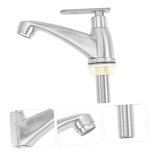 Gadpiparty 5pcs Black Sink Faucet Bathroom Black Bathtub Faucet Bathroom Faucet Faucets for Bath Sinks Waterfall Faucet for Bathroom Sink Faucet for Bathtub Black Faucet Stainless Steel