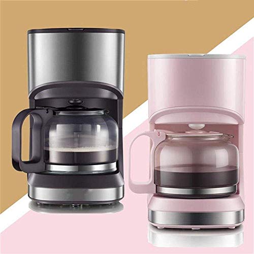 GRCQLWT Coffee Machine Espresso machine Durable Coffee Maker Machine Coffee Maker 0.7L Capacity 550W Tea Pot Coffee Machine Carafe Brewer