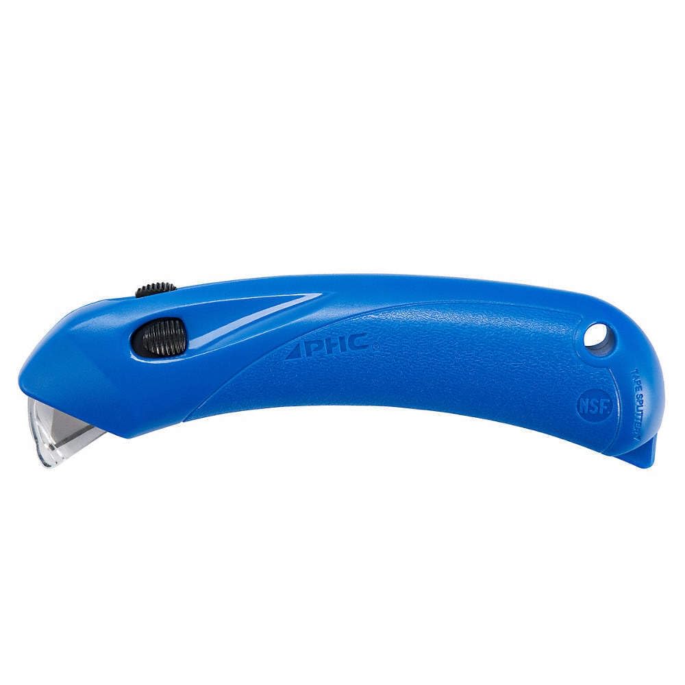 For PACIFIC HANDY CUTTER, INC RSC-432 Safety,Disposable,5-1/2 in.,Blue 4MUX6