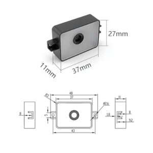 QR Code Scanning Module, Bar Code Reader Module, Identification Module Bar Code Reader for Access Control Locker Scan Code Payment