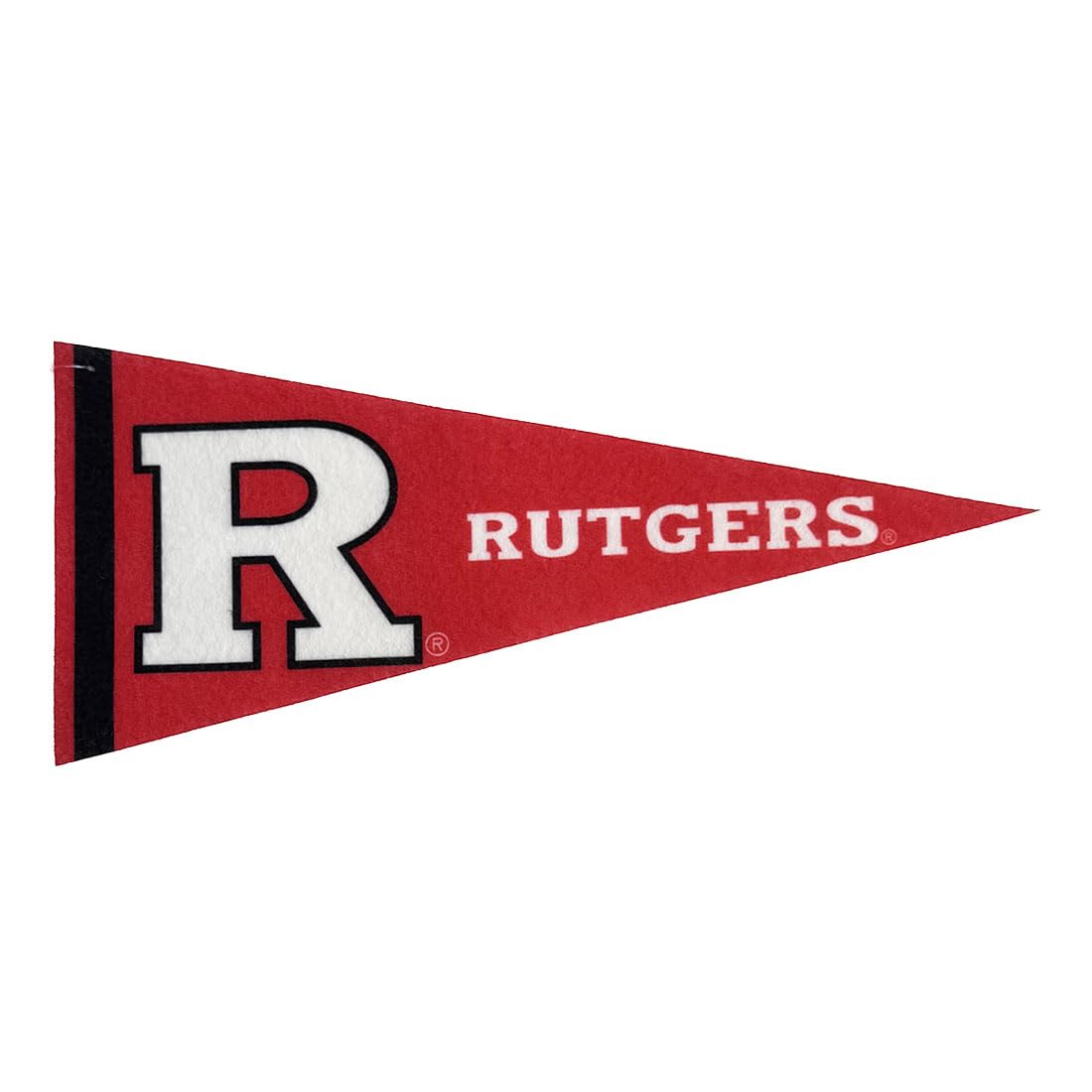 Rutgers Mini Pennant - Size: 4" x 9" - Officially Licensed - 1 Pennant Per Pack