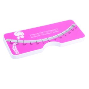 scoliometer meter device 0-30° measurement for measuring spinal alignments measure spine