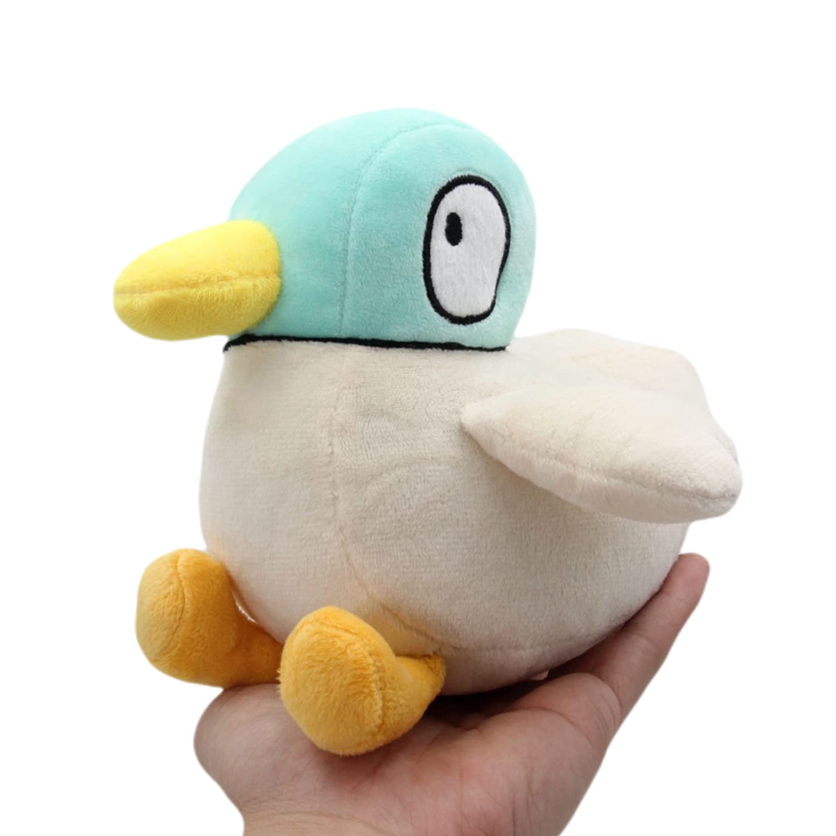 ITPZ The Little Girl and Good Duck Plush Toy,Sarah and Duck Pillow for Kids’Room Decor,Gift for Animation Fans and Kids Birthday