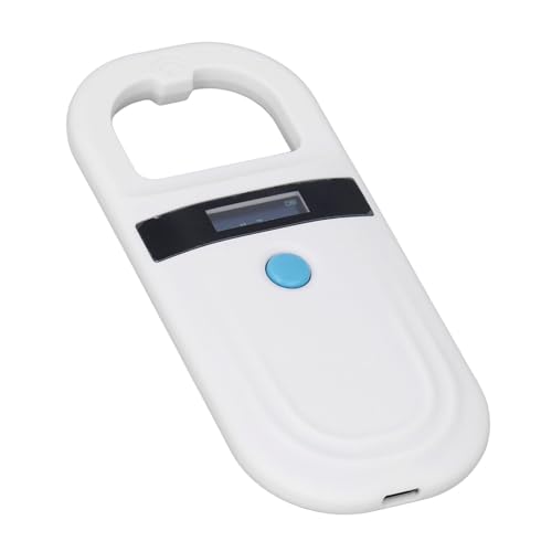 Pet Microchip Scanner, Easy to Use Animal ID Scanner Handheld for FDXB EMID Chip