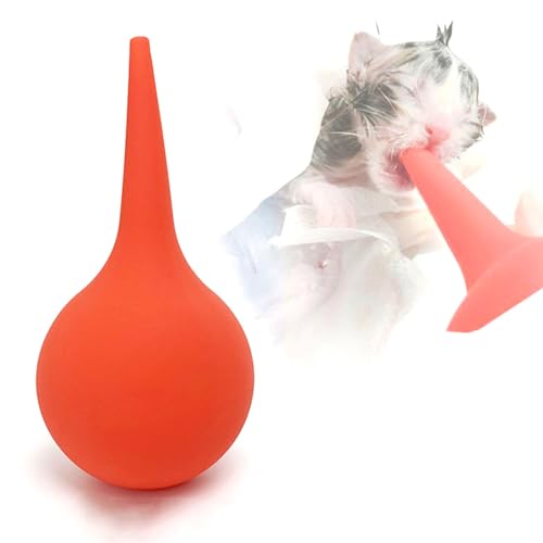 Manual Amniotic Fluid Suction Device Canine Pet Puppy Dog for Cat Choking Pumping Delivery Nasal Home Clinic Supp