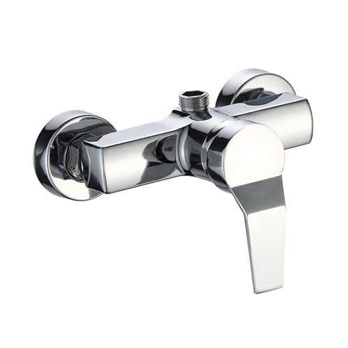 Bathtub hot and Cold Mixer tap Sink Double Shower Head countertop Mounted Home Accessories