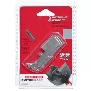 Fits For Milwaukee 48-25-5535 2 in. Switchblade, 3 Blades Only