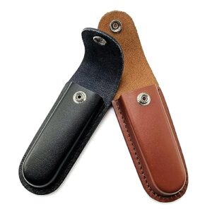 Leathers Pouches Handmade Holsters Belt Loop Case Holder Bag Folding Sheath for Cutting Tool Carriers