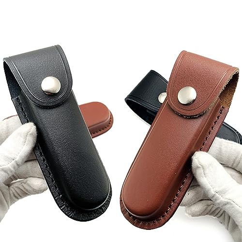 Leathers Pouches Handmade Holsters Belt Loop Case Holder Bag Folding Sheath for Cutting Tool Carriers