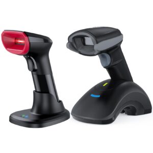 teemi 1d 2d bluetooth barcode scanner with usb cradle + teemi tmsl-58cr 1d/2d bluetooth barcode scanner with smart usb cradle