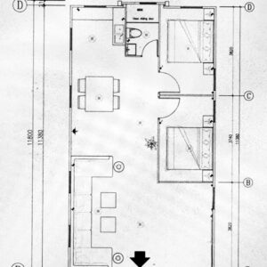 Detachable Prefabricated Luxury Villa Portable Foldable Expandable Container House 40 FT Home, 11.8 * 6.3 * 2.49