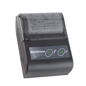 Receipt Printer, Receipt Printers Thermal Receipt Printer with Auto Sleep and Wake Up Mini 203DPI Resolution for Restaurant, Retail Store, Pizza Shop