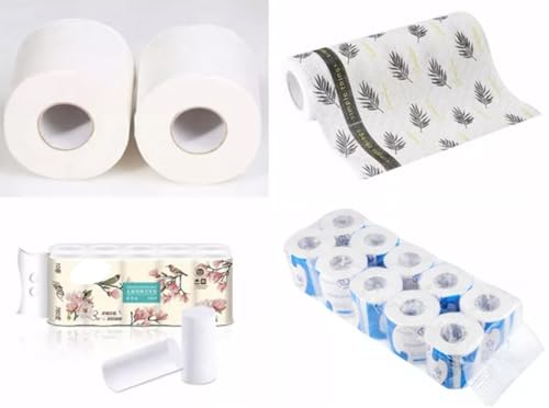 Toilet Tissue Roll Making Machine Toilet Paper Embossing Rewinding Machine