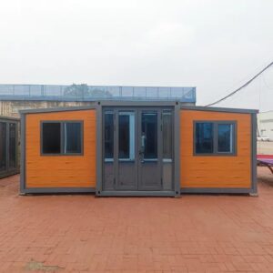 customizable 2 & 3 bhk portable container houses | free semi-furnished options