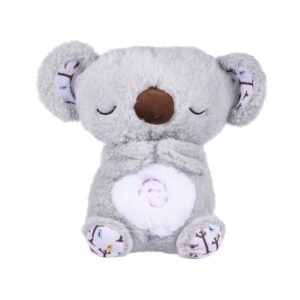 the relief koala, anxietys relief koala breathing, breathing otters sleep buddy for adults, sleeping koala plush breathing, 2024 new calming koala, adjustable music