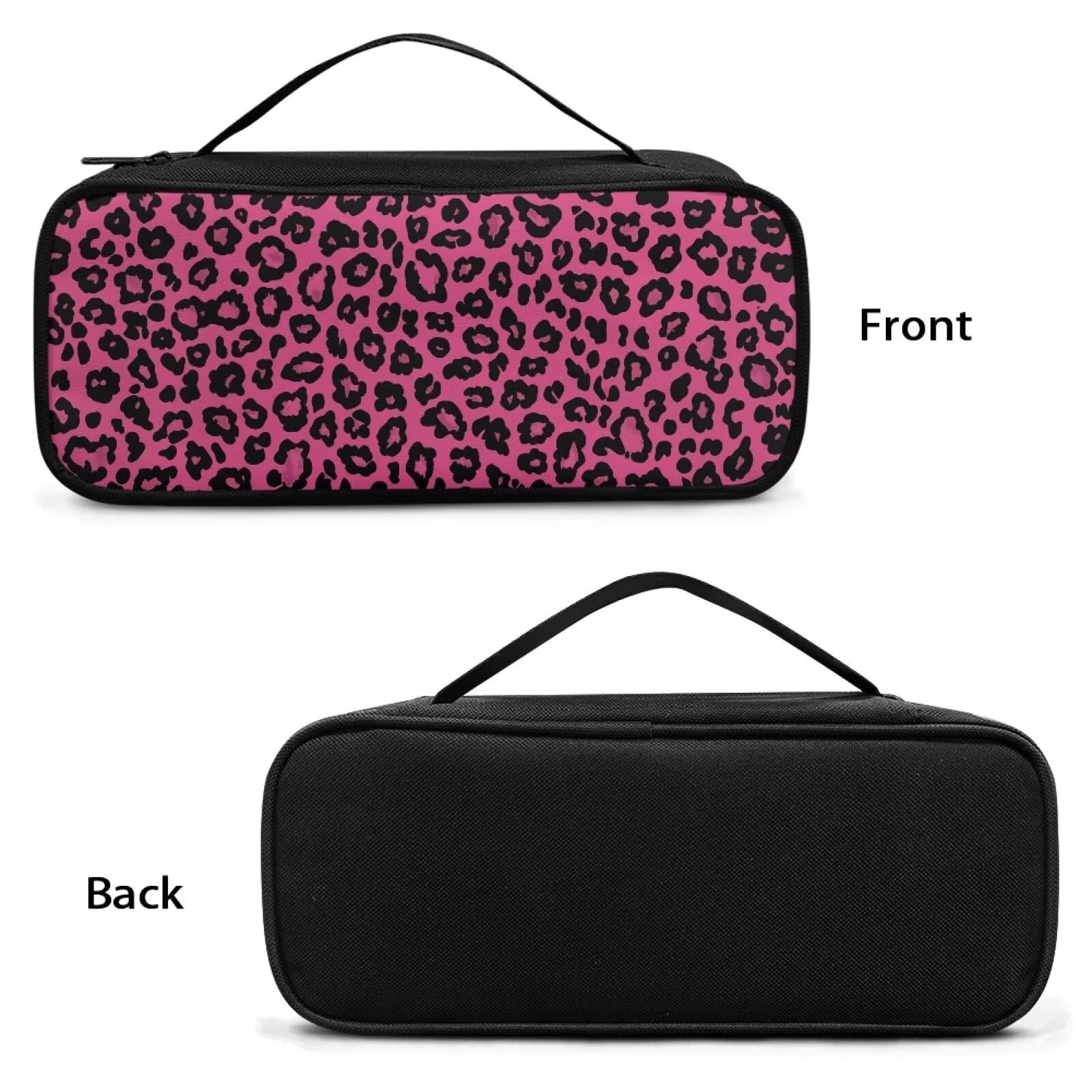 Puganiruo Leopard Print Stethoscope Case for Classic III Monitoring Stethoscope, Lightweight II S.E, Acoustica Deluxe Stethoscopes-Purple Marble Rose Pink