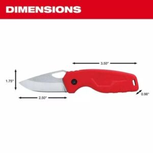 for Milwaukee Tool 48-22-1521 Compact Folding Knife