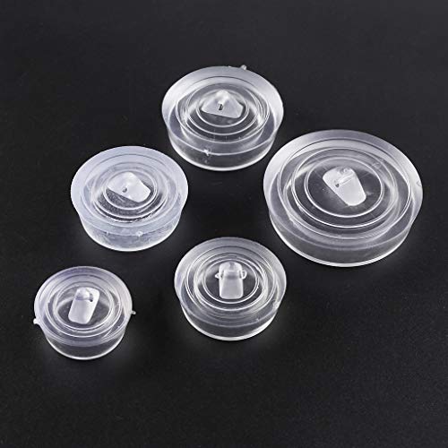 Silicone Floor Drain Plug Kitchen Bath Tub Sink Water Stopper Laundry Bathroom