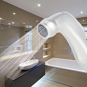 Handheld ABS Bidet Sprayer Shower Head with PU Spring Tube G1 2 BSP for Bathroom Toilet Ergonomic Handle