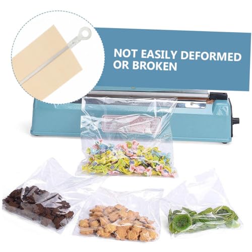 FELTECHELECTR 4 Sets Heating Wires for Heat Sealer Cloth Hand Sealer Heat Strips Sealer Replacement Parts Iron Sealer Heating Strips