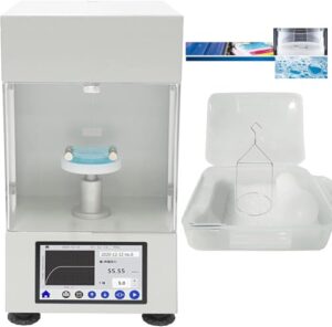 vtsyiqi interfacial tension measurements professional surface tension meter liquid interfacial tensiometer du nouy ring method with 0 to 1000 mn/m accuracy 0.1mn/m platinum loop for oil paint industry