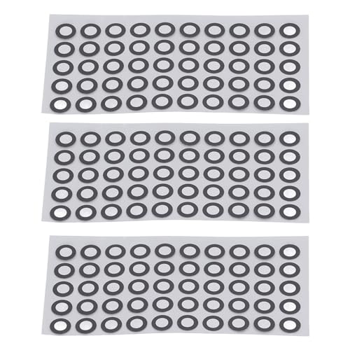 3D Scanning Diffuse Reflection Markers Positioning Targets with Black for 3D (150) 6.0 mm Reference Point Markers for 3D scanning