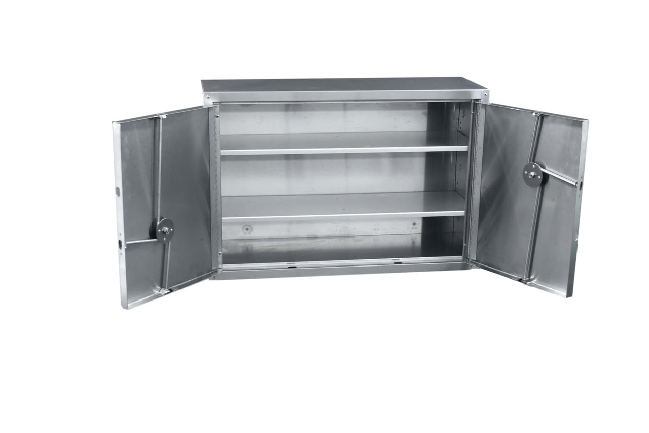 Omnimed Jr Vault Twin Door Narcotics Cabinet (24" W X 16" H X 8" D)