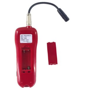 QIUSUO Sonic Belt Tension Gauge/Meter or Most Types of Belts with Frequency Range 10Hz to 5000Hz and Tension Range 0.01 to 99900N Data Storage Function Adjustable Probe