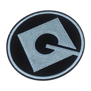 G Patch Embroidered Iron-on/Sew-on Badge Movie Souvenir Crest Logo DIY Halloween Costume Patches (G)