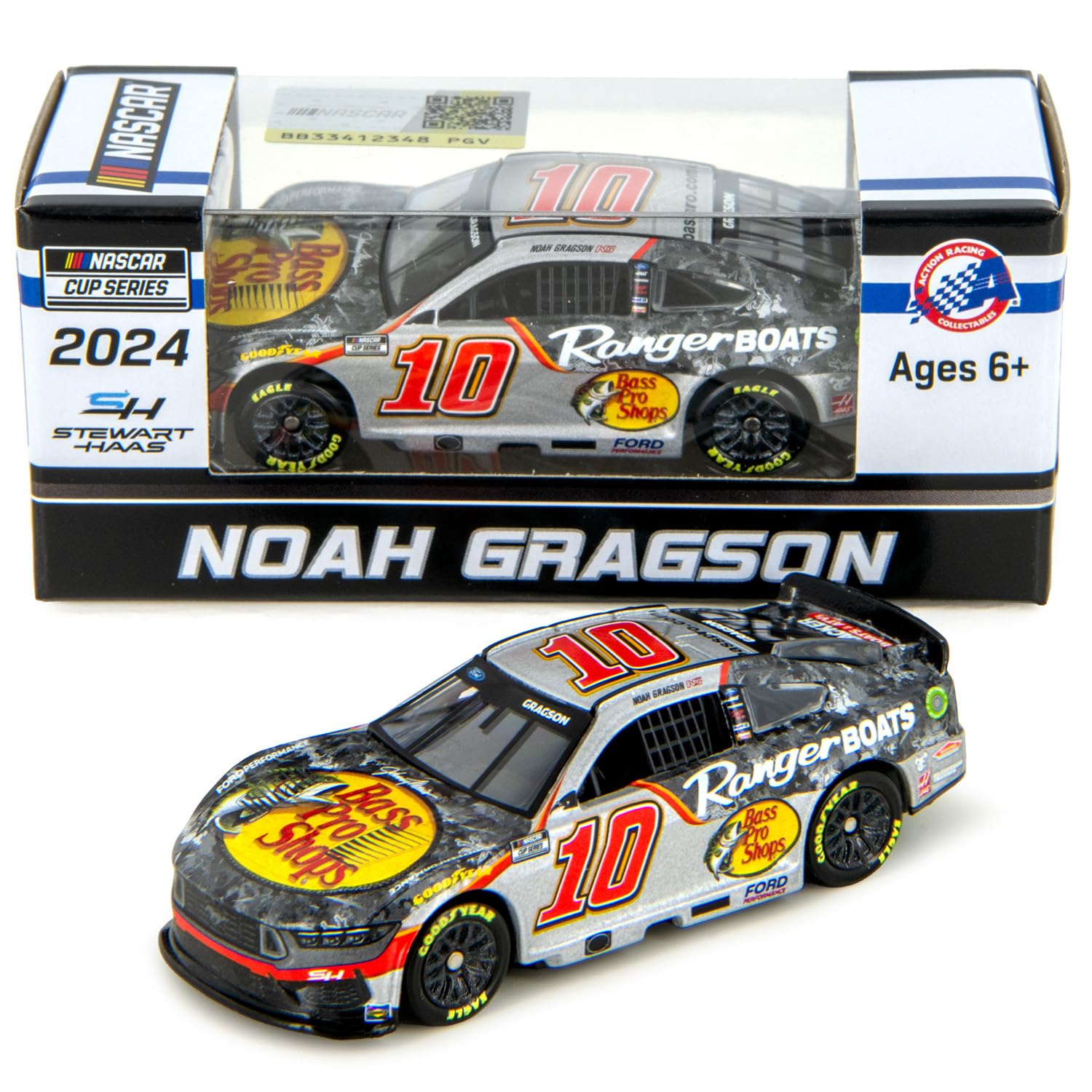 Lionel Racing Noah Gragson 2024 BPS Diecast Car 1:64 Scale